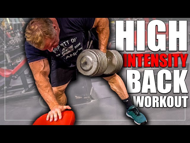 존 메도우스 등운동 John Meadows Back workout : 프로 훈련법 - 제로투히어로