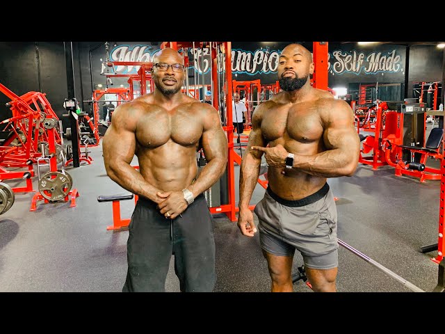 마이크 래시드 가슴 운동 Mike Rashid Chest workout : 프로 훈련법 - 제로투히어로