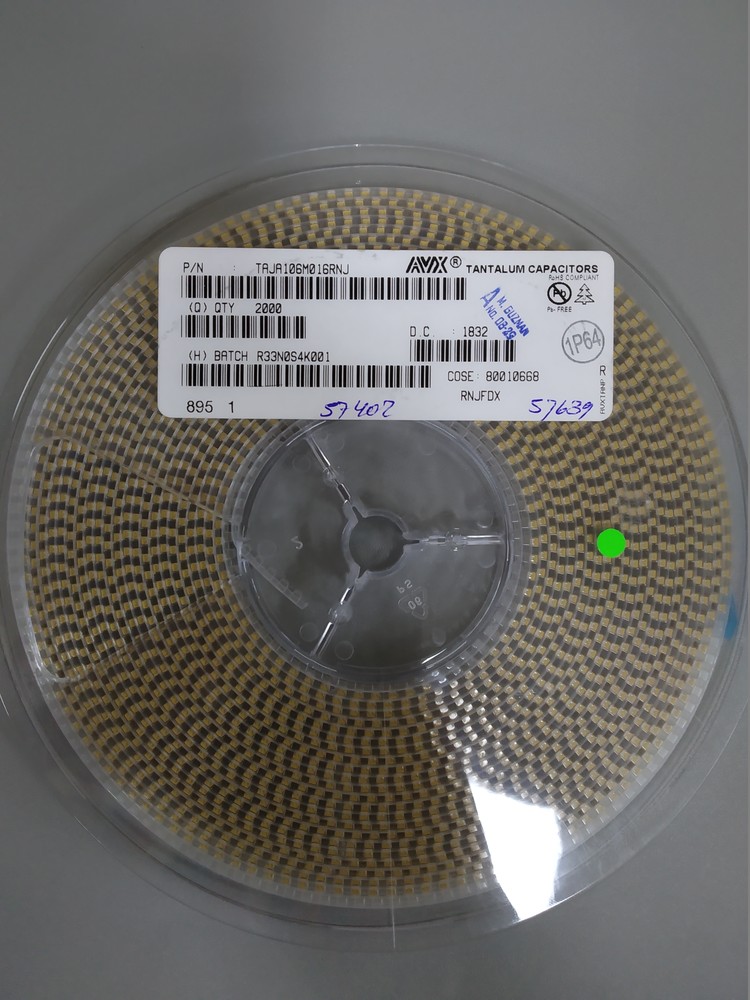 TAJA106M016RNJ : 글로리이엔씨 온라인쇼핑몰