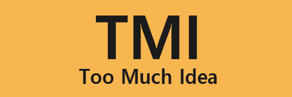 Too Much Idea, 'TMI'를 소개합니다 : 청강메이커스랩