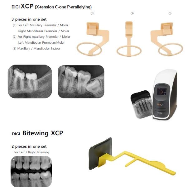 DIGIRAY XCP 3pieces or 2pieces(Bitewing) : DAS 덴탈에이에스