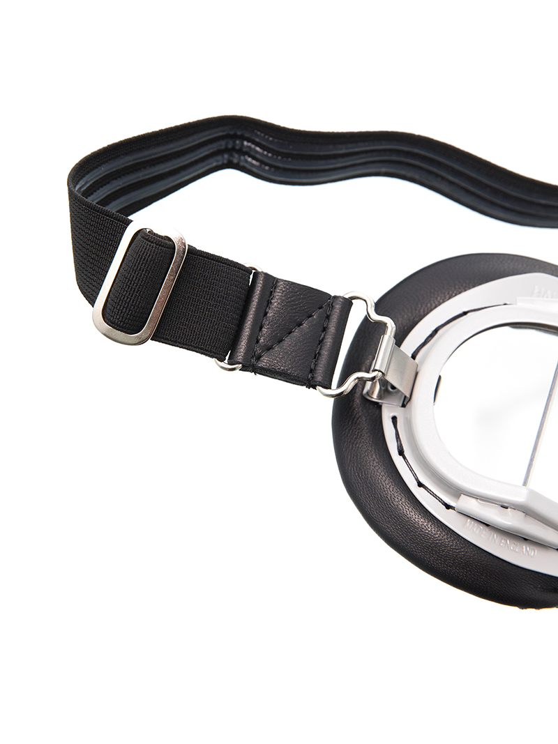 MARK 9 VINTAGE RACING GOGGLES - BLACK : HIDE/AND/RIDE