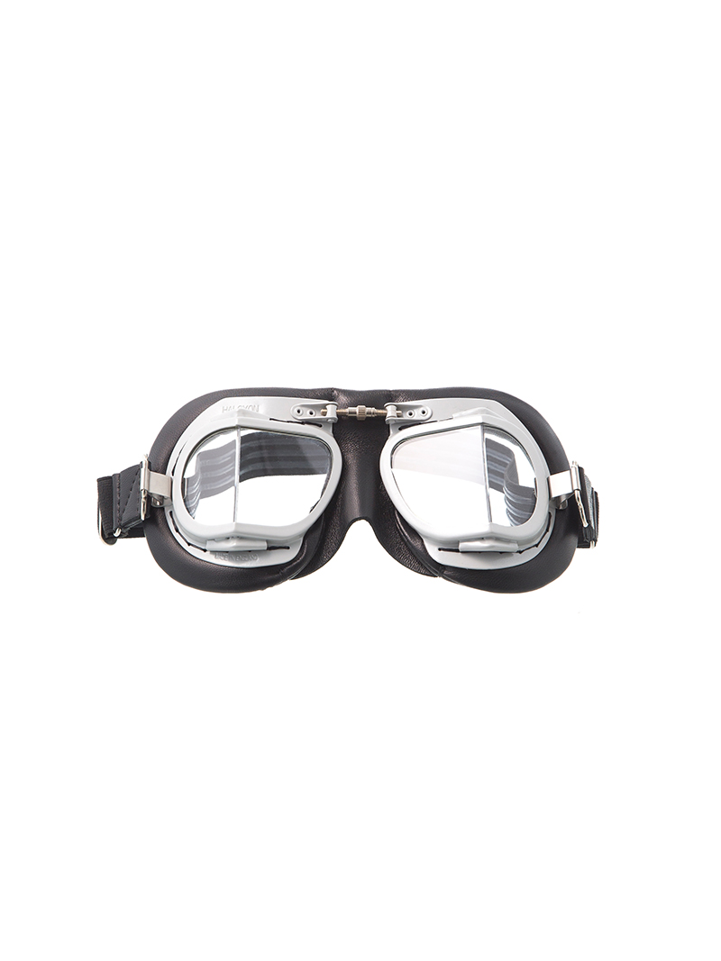 MARK 9 VINTAGE RACING GOGGLES - BLACK : HIDE/AND/RIDE