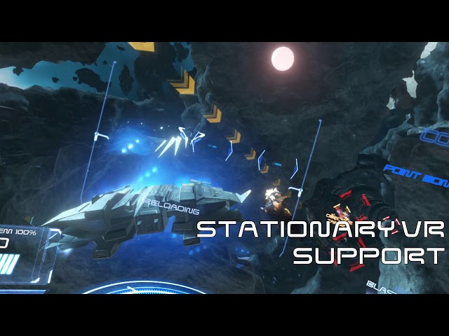 [Contents] HyperStorm on Steam (VR) : 모션하우스