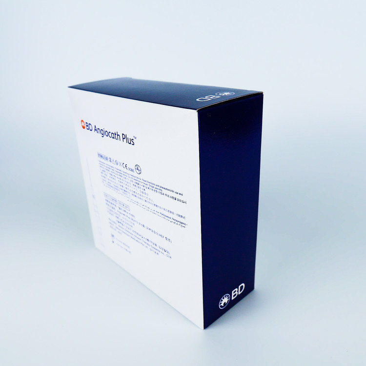 (BD)Angio cath plus 24G * 0.75" (통/50) : (주)백년가게국제의료기