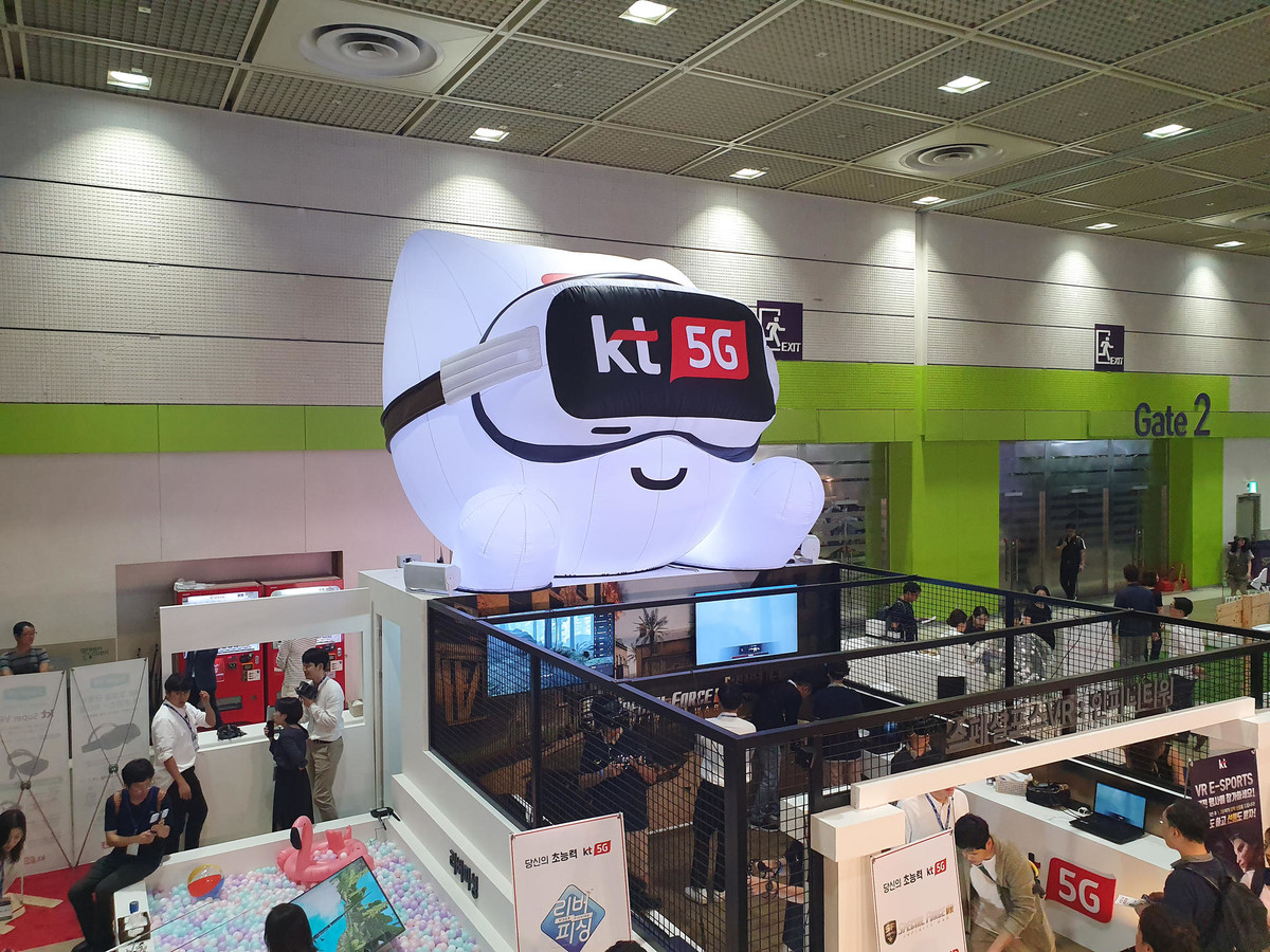 KT VR페스티벌 코리 : 에이.비.알