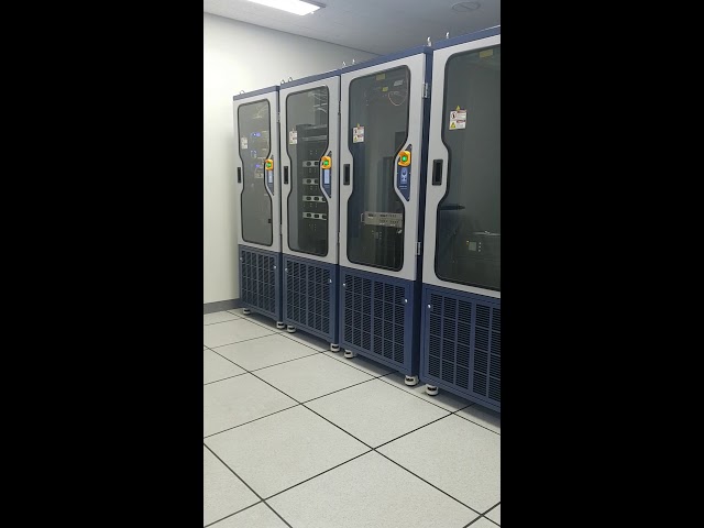 Examples installed in the customer. : All-in-one data center Solutions