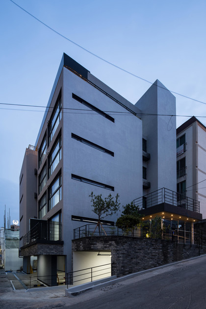 Multi-Housing, Busan, 2016 : Beyond Architecture