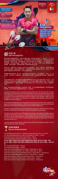 Team Bull's Fighter Tony Pang : PDK