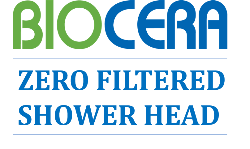 ZERO Chlorine! Biocera ZERO Showerhead ǀ BIOCERA