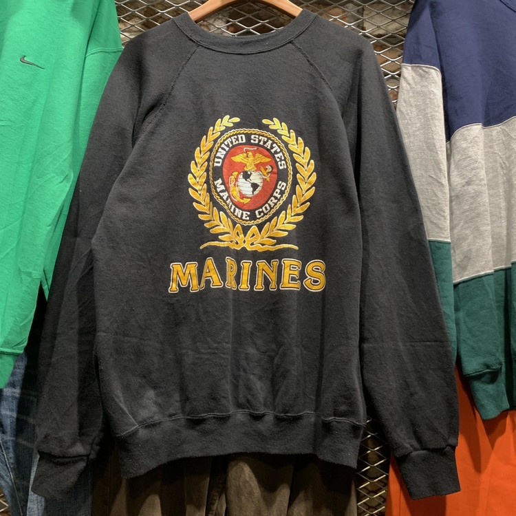 90's USMC Military Sweat Shirts (105) : OLDCOMPANY(올드컴퍼니)