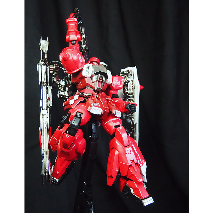 [반다이][MG] 210 건너 자쿠 워리어 [루나마리아기] -사제코팅 [81846] : 우먼건담