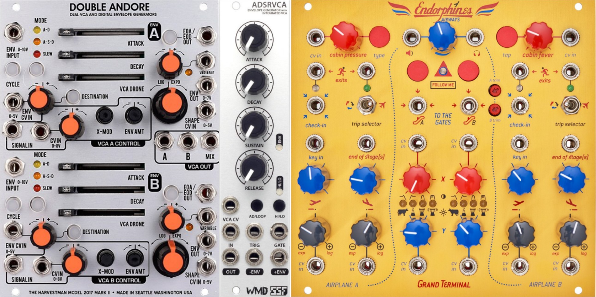 About Modular Synth 6화 : VCA (feat.엔벨롭) : 옥토모 OCTOMO