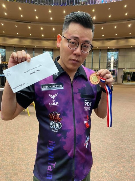팀 불스파이터 Ryan Tam #HKopen #4人新組合 : PDK