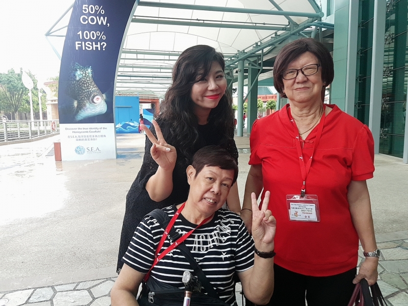 [디아코니아부/사회봉사팀]Fei Yue Senior Activity centre와 ALBC현지교회 연합사역(야외나들이) : 사회 ...