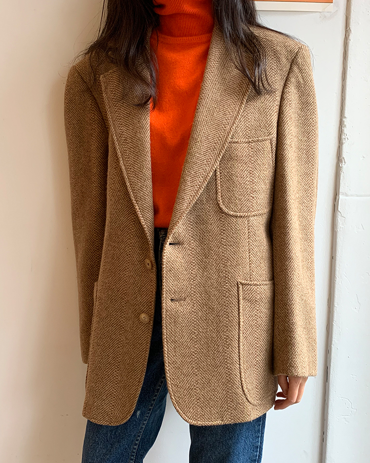 country britches tweed jacket : lilisun
