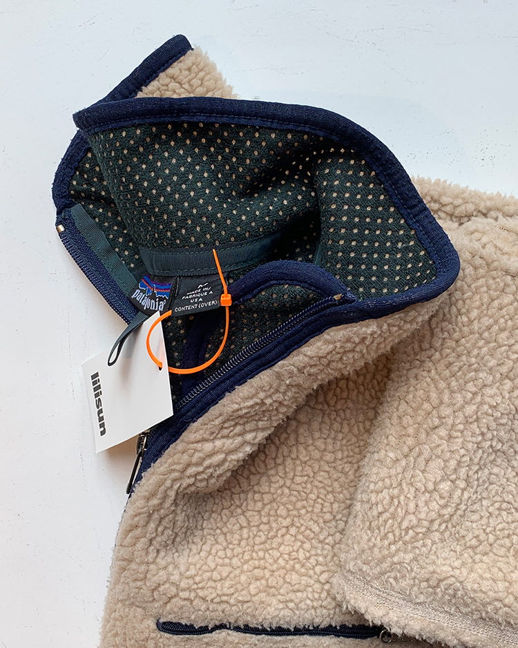 Patagonia deep pile fleece : lilisun