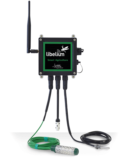 Lebelium - Waspmote Plug & Sense!