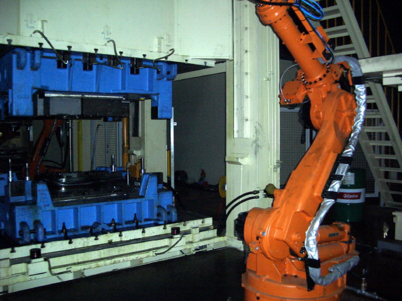 Press Robot Transfer[1] : 아이엔지글로벌(주)