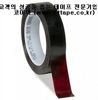 3M 616 UPVC단면테이프 사진정보 : (주)코어텍
