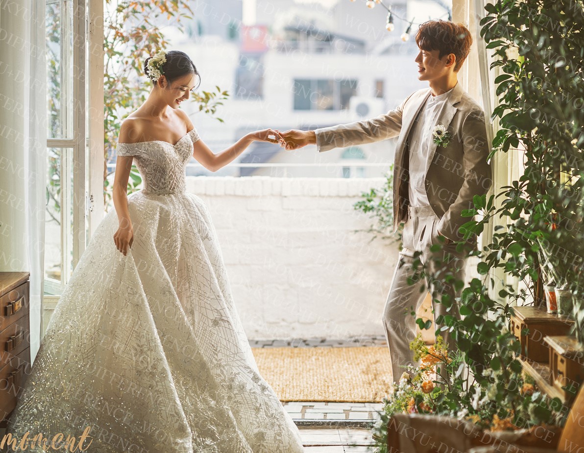 KOREAN WEDDING E-004 WONKYU DIFFERENCE STUDIO : korea wedding pledge