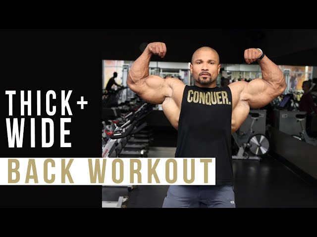 다미엔 패트릭 등운동 Damien Patrick Back Workout : 프로 훈련법 - 제로투히어로