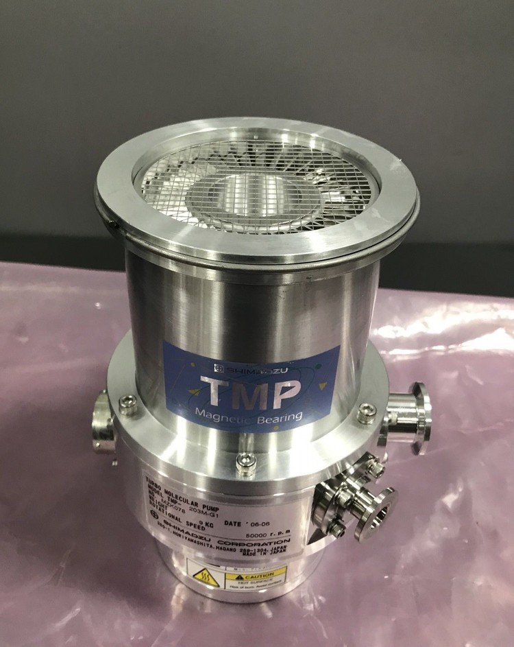 SHIMADZU TMP-203M-G1 TURBO MOLECULAR PUMP : 세미솔루션 코리아 Semisolution Korea