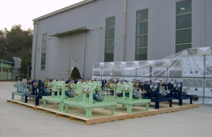 STX엔진-DSME, EMERGENCY LSMGO Pumping Unit (2019) : 납품실적