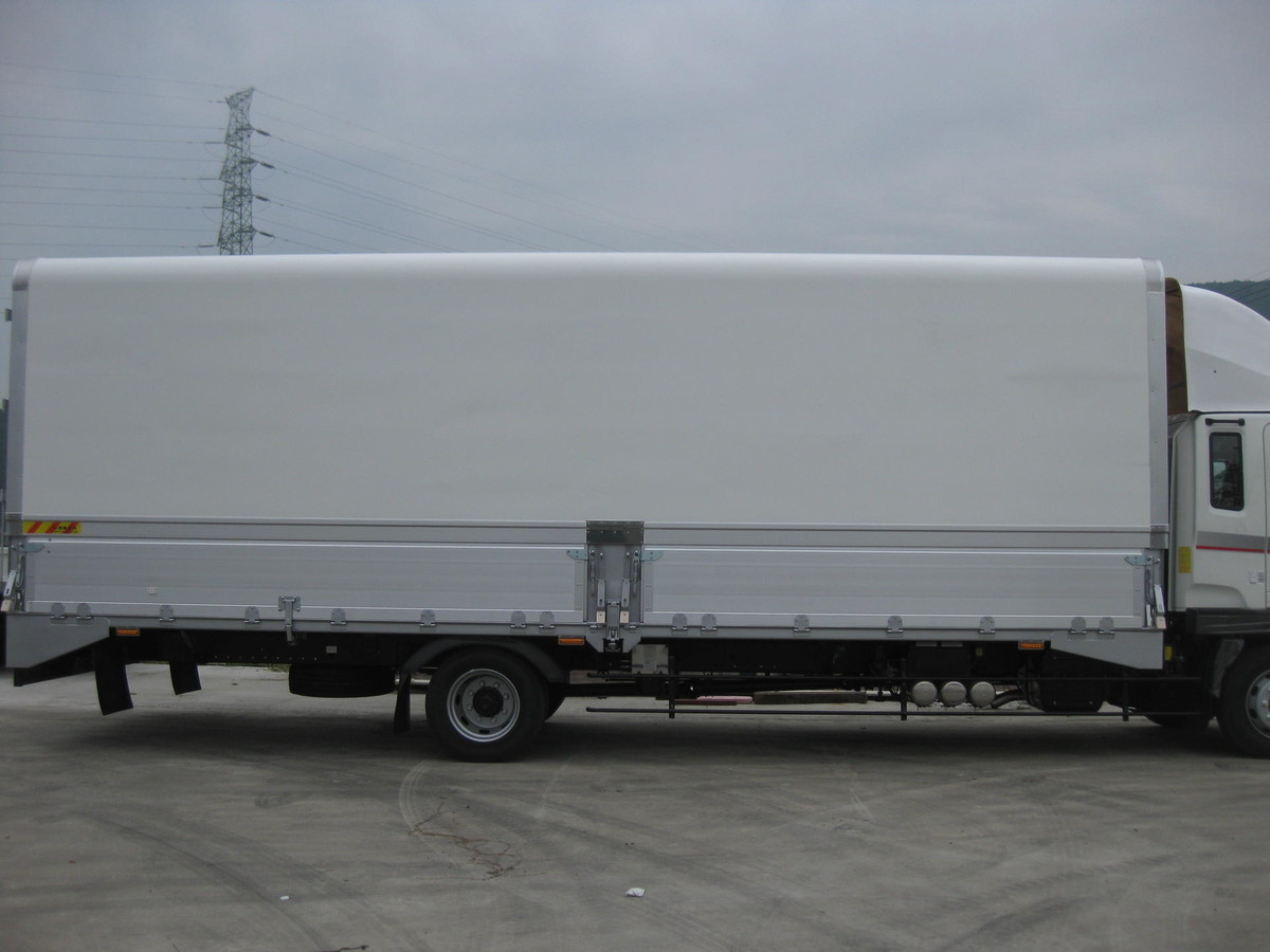 High Impact Wing Body : Narae Special Vehicle Truck-PR-Delivery Gallery