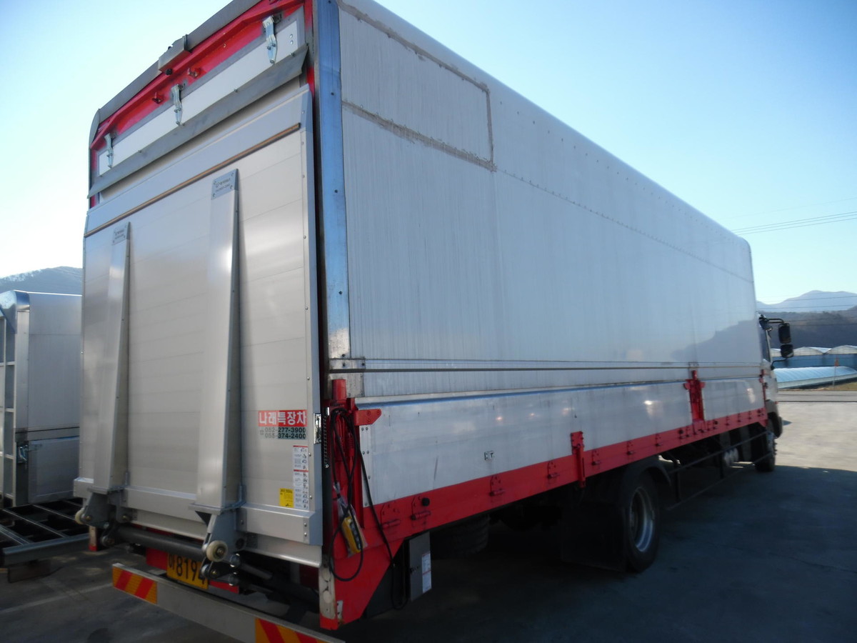 4.5 ton power gate : Narae Special Vehicle Truck-PR-Delivery Gallery