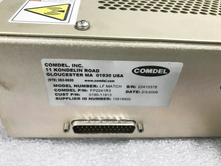 COMDEL FP2241R3 LF MATCH : semisolution.co.kr