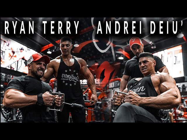 라이언 테리 등 운동 Ryan Terry Back workout : 프로 훈련법 - 제로투히어로