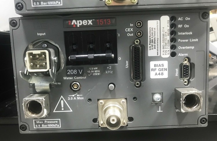 APEX 1513 HALO M/N 3156110-014 RF generator : 세미솔루션 코리아 Semisolution Korea
