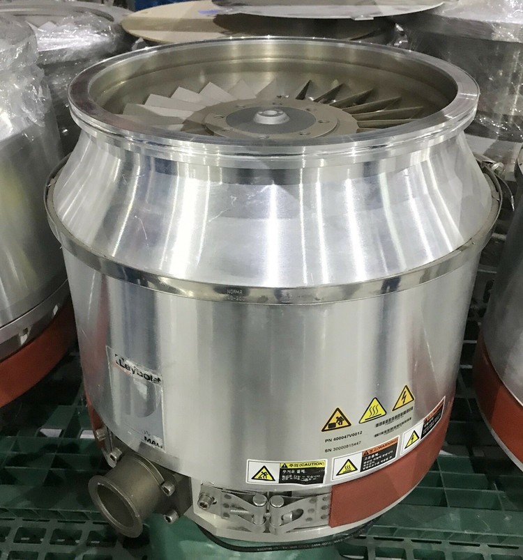 Leybold MAG 2000 CT TURBO PUMP : 세미솔루션 코리아 Semisolution Korea