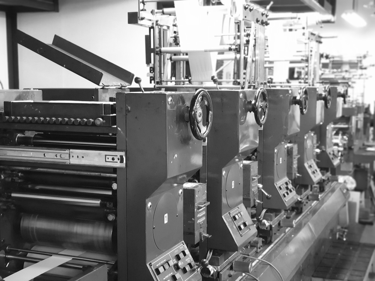 RotaryTypePrintingMachine