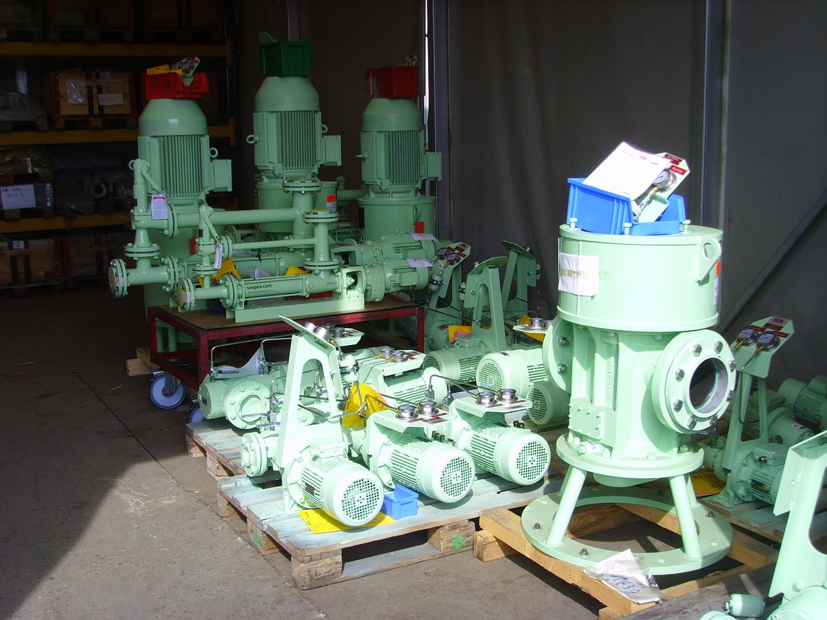 DSME-Ap Moller Engine room pump (2012) : 납품실적