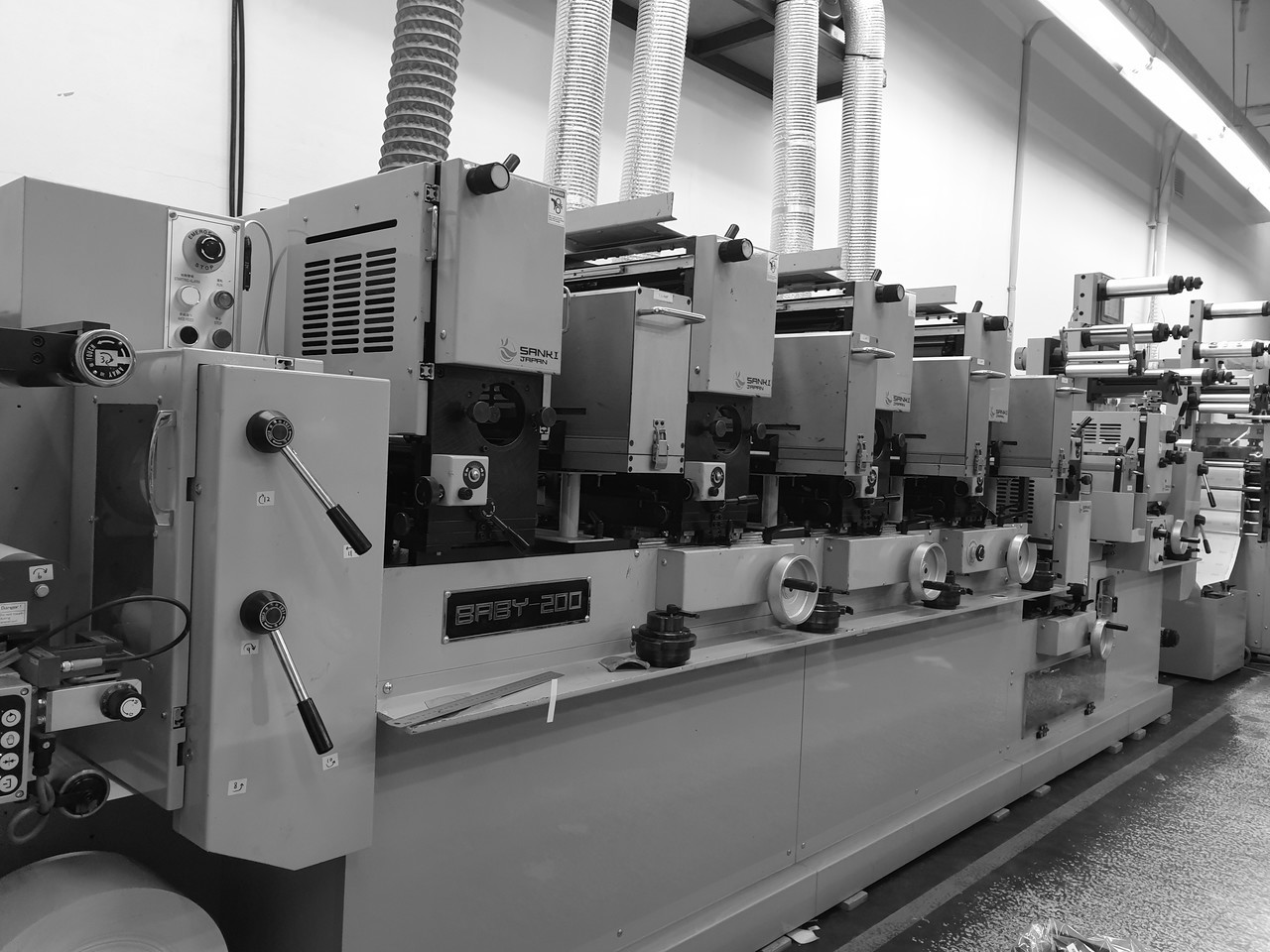 RotaryTypePrintingMachine