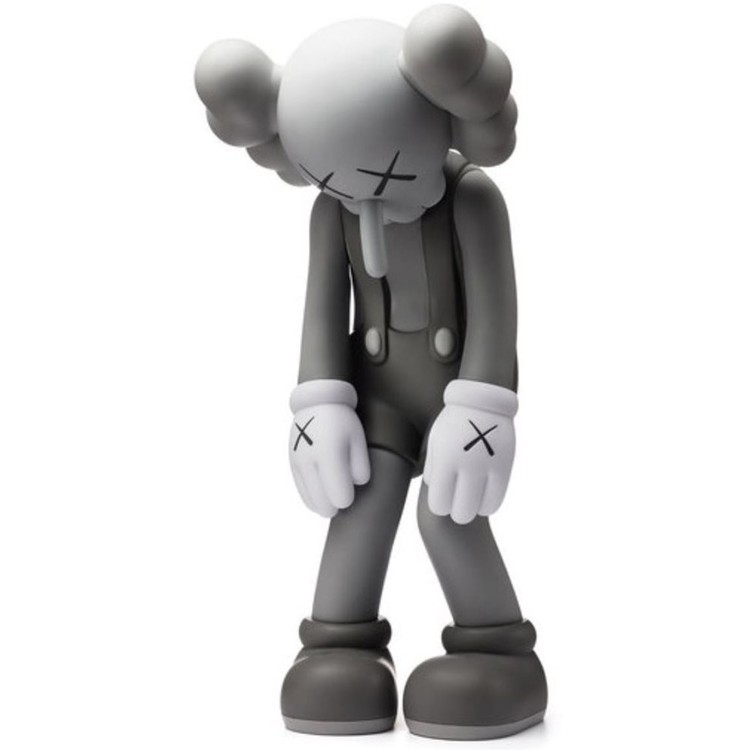 KAWS SMALL LIE GREY : SOFT CORNER