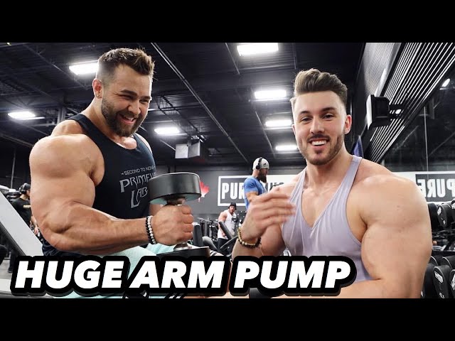 리간그라임스 브랜든 하드바디 팔운동 Regan Grimes Brandon Hardbody Arms : 프로 훈련법 - 제로투히어로