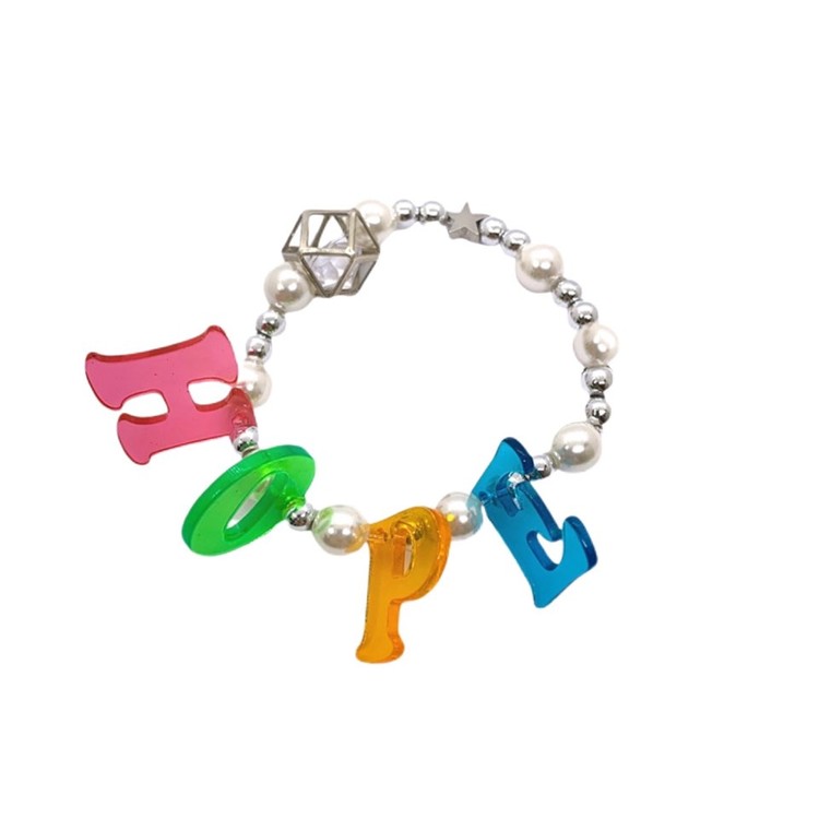 Hope pearl bracelet : HURJABOY