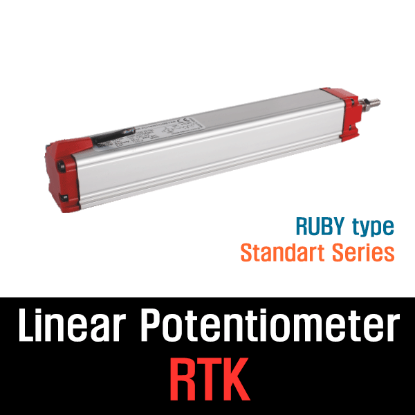 RTK OPKON Linear potentiometer-RUBY Series OPKON Advanced Design Position Sensor Magneto ...