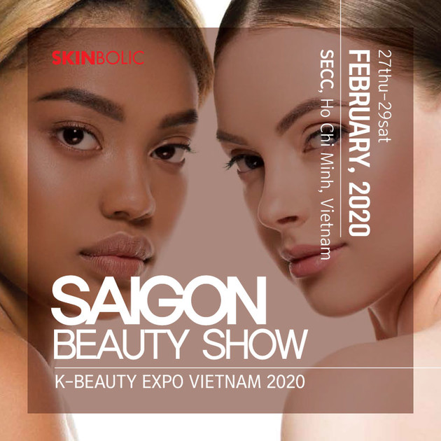 2020 SAIGON BEAUTY SHOW : SKINBOLIC english