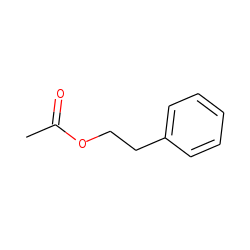 Phenylethyl Acetate : SHUAFㅣ슈아프 공식 홈페이지