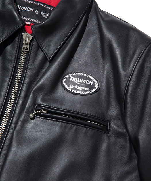 Lewis Leathers X Triumph 551 Dominator : HIDE/AND/RIDE