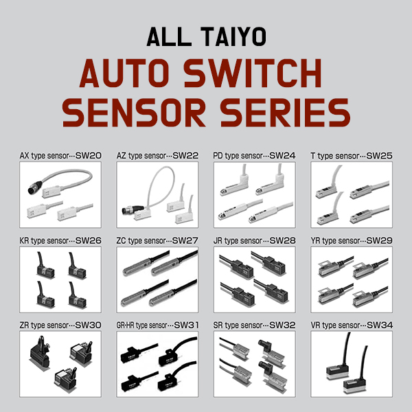 (TAIYO all Auto Switch catalog,전체오토스위치카탈로그) (AX) (AZ) (YS) (ZC,ZS) (PD ...