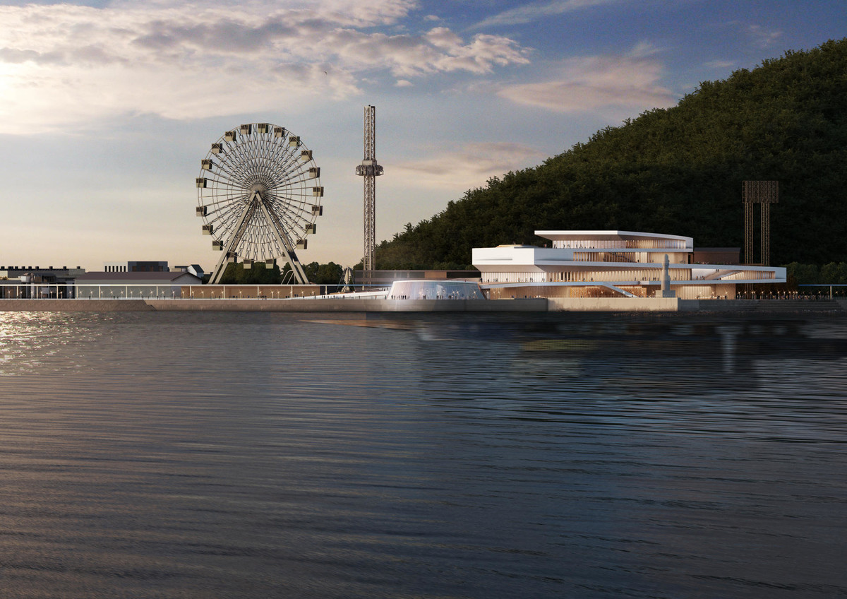 Competition Design for National Incheon Maritime Museum (국립인천해양박물관 계획안 ...
