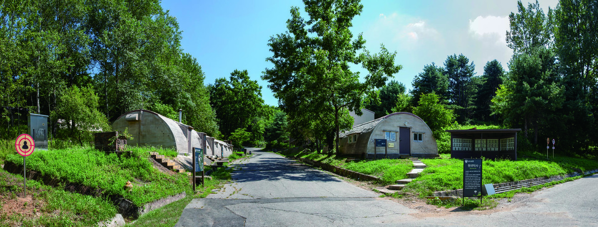 Paju Camp Greaves, Changes in Modern and Contemporary Military base ...
