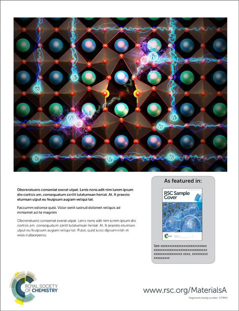 RSC_ Journal of Materials A : nanosphere.co.kr