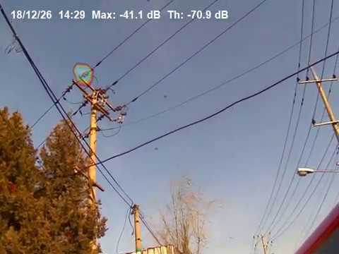 Electric Arc Detection with Ultrasonic / Sound Camera : Gas Leak ...