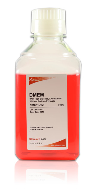Cell Culture Media (DMEM, DMEM/F12, Ham's F-10) : GenDEPOT 제품 소개